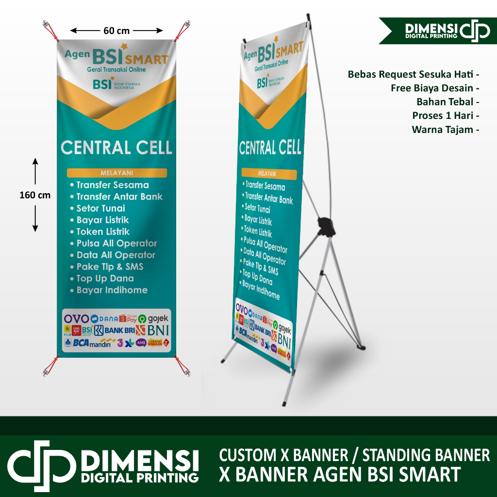 Bsi Smart agent Banner / BSI Smart agent Banner / Xbanner Standing ...