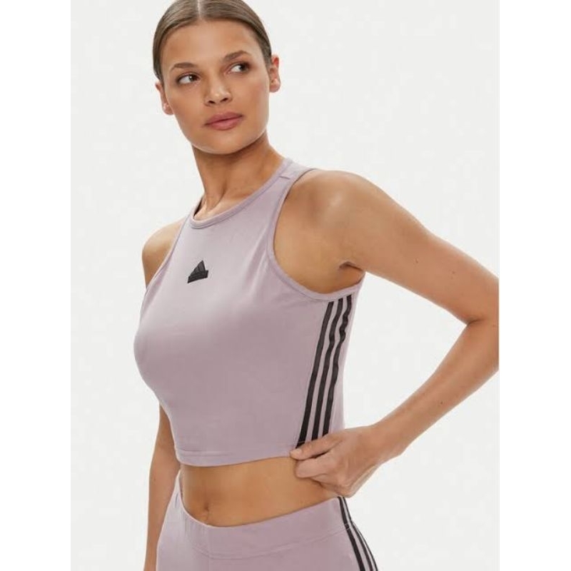 Adidas FUTURE ICONS 3-STRIPES TANK IS3636 ORIGINAL | Shopee Singapore
