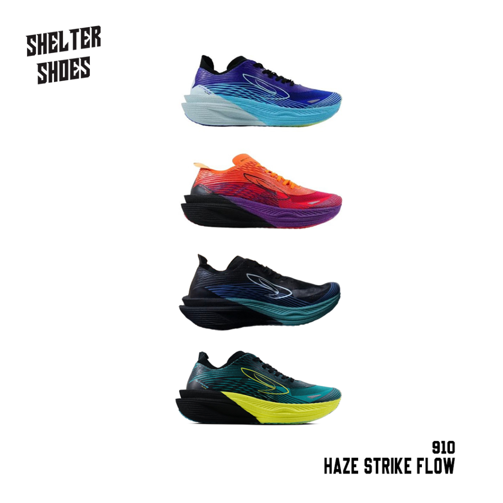 30% GEDE RUNNING SHOES NINETEN 910 HAZE FLOW STRIKE PLAT TPU RACE DAY ...