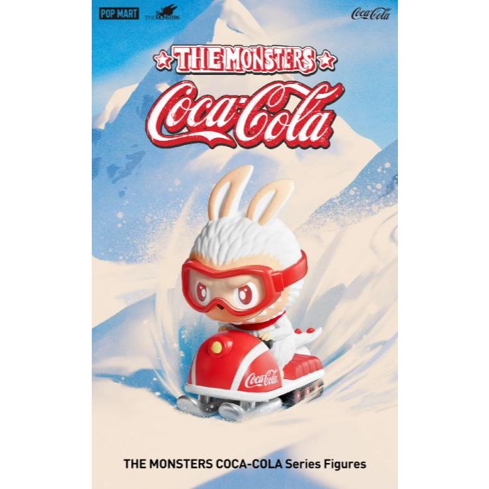 The Monsters Coca Cola Series Figures (Pop Mart) | Shopee Singapore