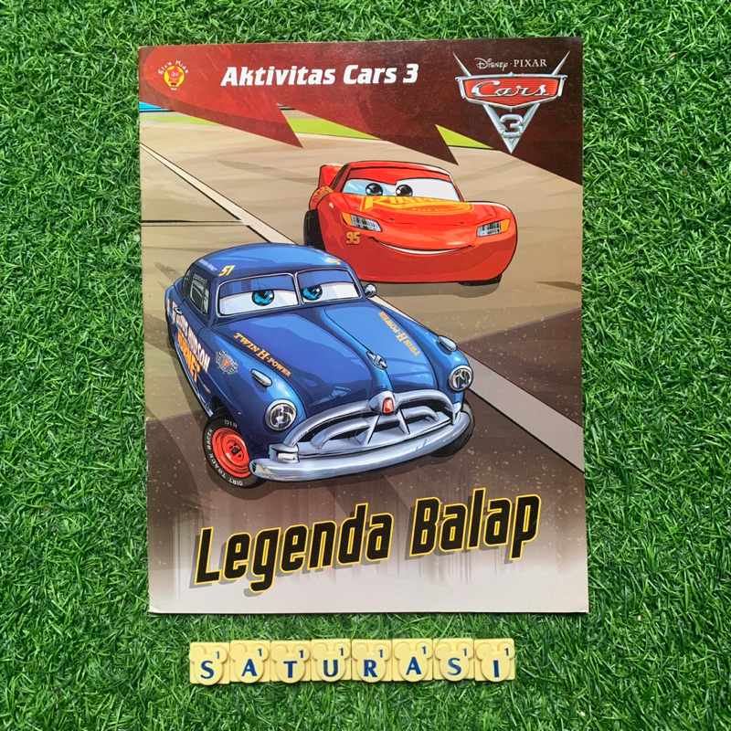 (New Saturation) Disney Cars 3: Activity Cars 3 Racing Legend ...