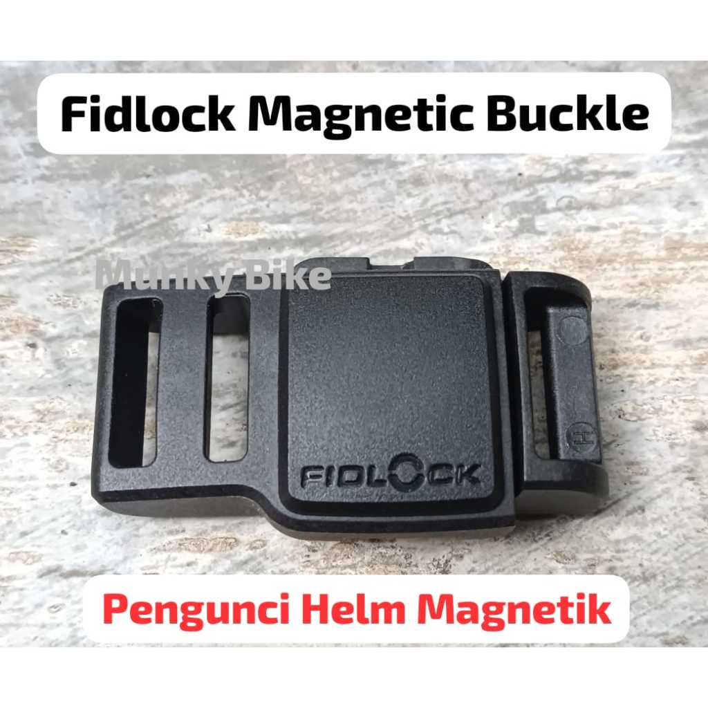 Helmet Fidlock Magnetic Buckle Lock Magnetic Helmet Locking Strap for ...