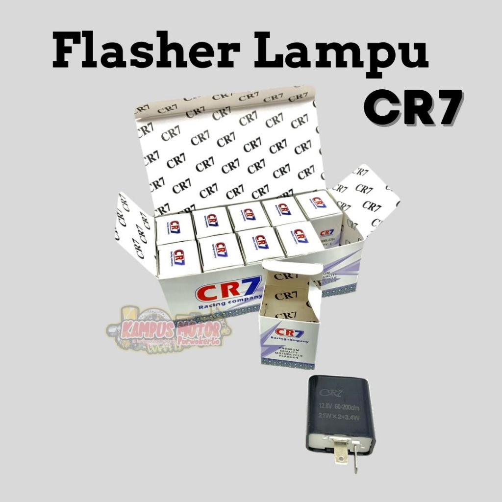 Flasher CR7 Suit | Cr7 universal penny flasher relay | Shopee Singapore