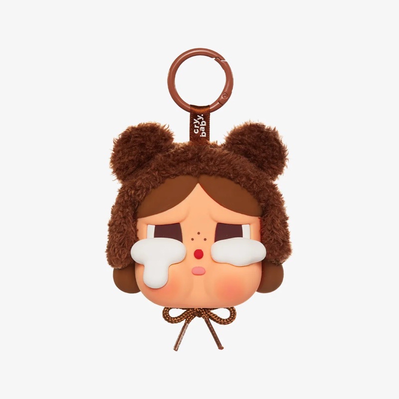 Pop Mart CRYBABY Crying Again Series 100% Original Earphone Case Popmart Bag Charm | Shopee ...