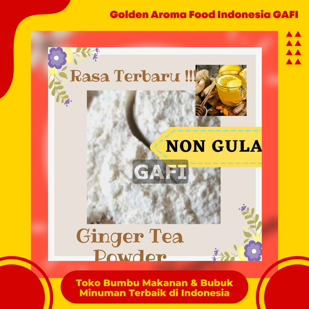 Ganger Tea Powder NON SUGAR 1 Kg Ginger Tea Powder SUGAR FREE 1Kg ...