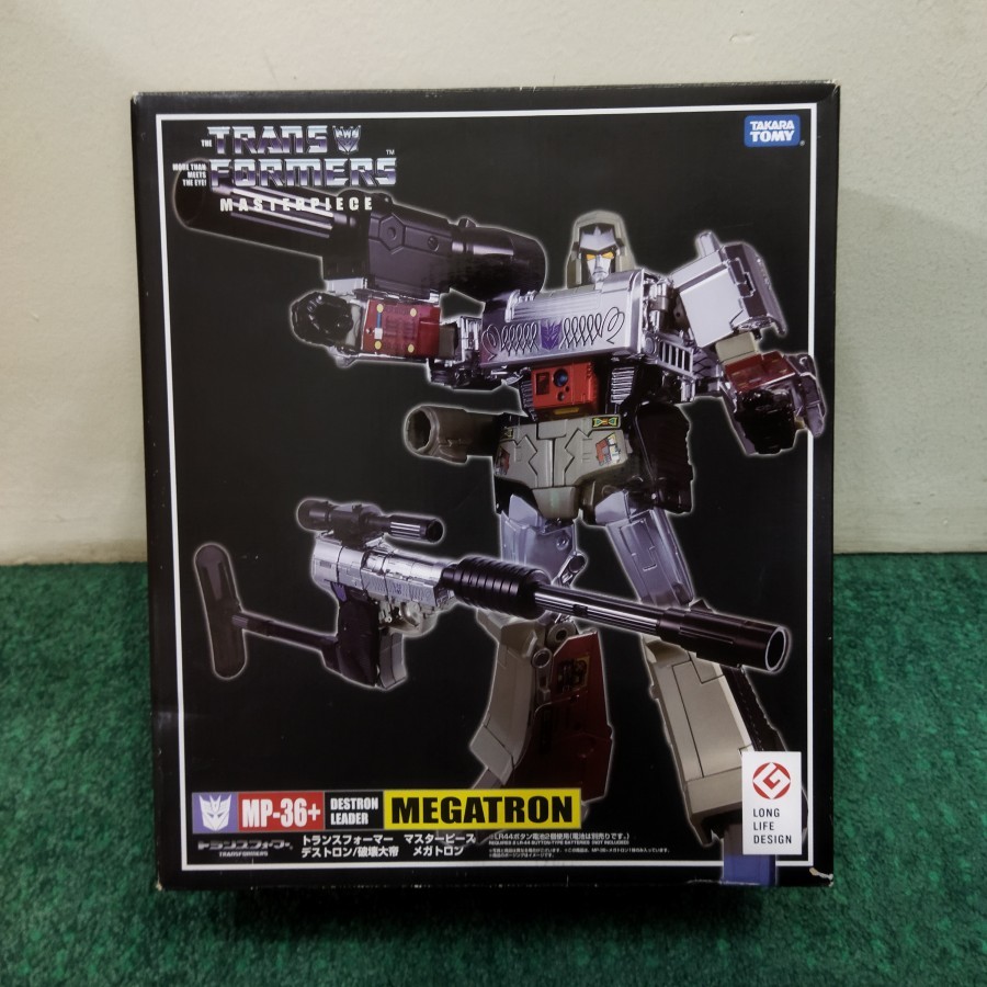 Transformers Masterpiece MP-36+ Megatron Takara Tomy | Shopee Singapore