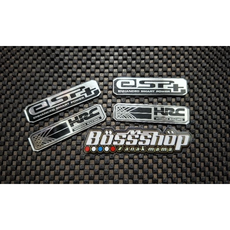 Acrylic FILTER EMBLEM ESP+ / HRC - ACRYLIC FILTER EMBLEM HRC HONDA ...