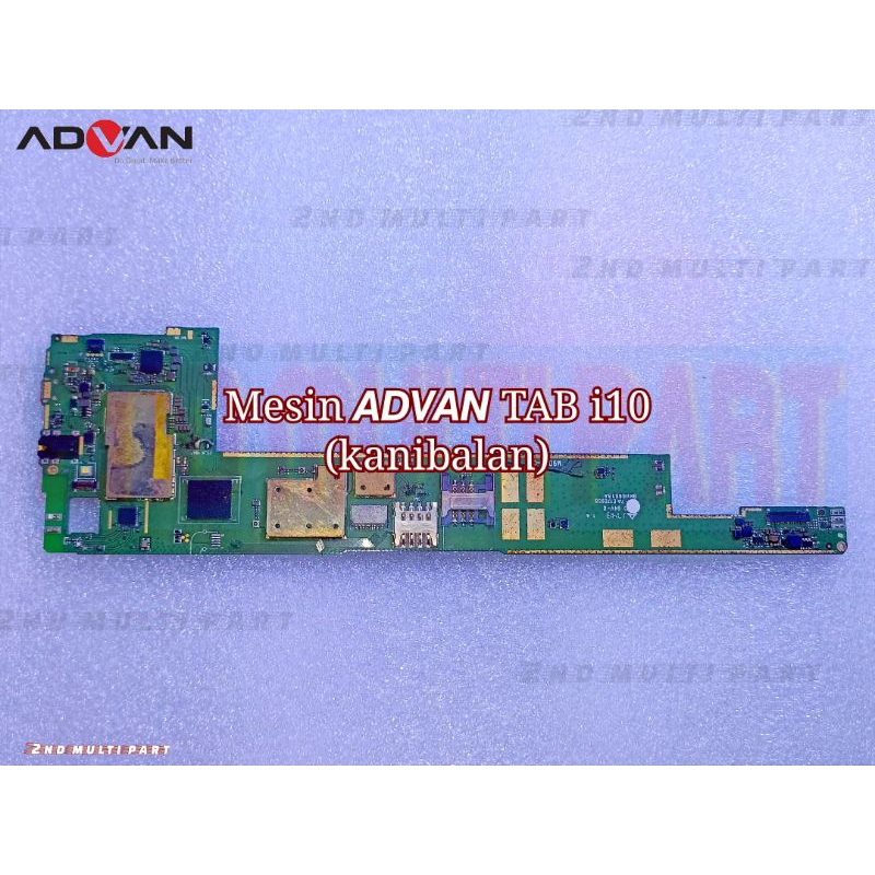 MESIN Advan TAB i10 Machine (cannibalized) | Shopee Singapore