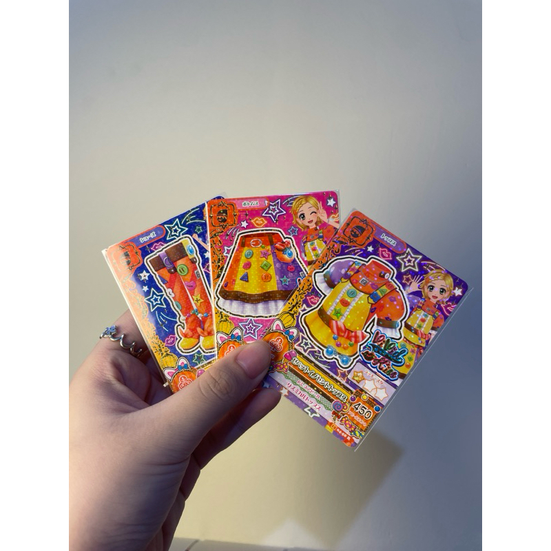 AIKATSU SERIES AIKATSU AKARI GENERATION HINAKI SHINJO VIVID KISS ...