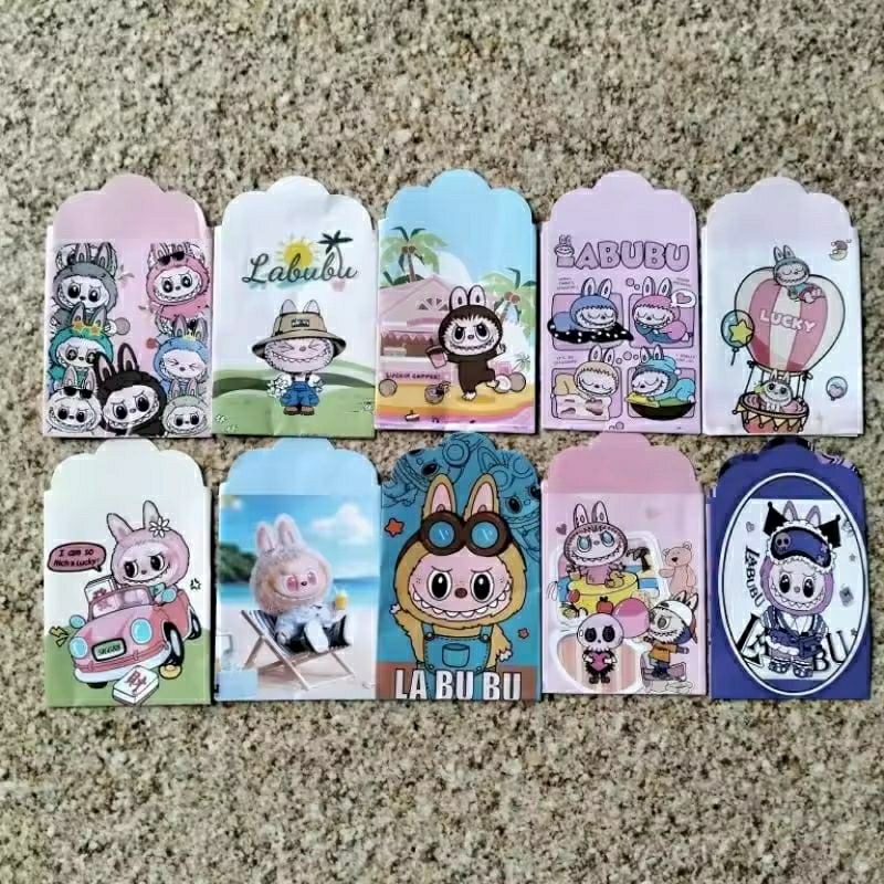 Labubu edition Eid envelope 1 pack contains 10 pcs Angpao Hari Raya ...