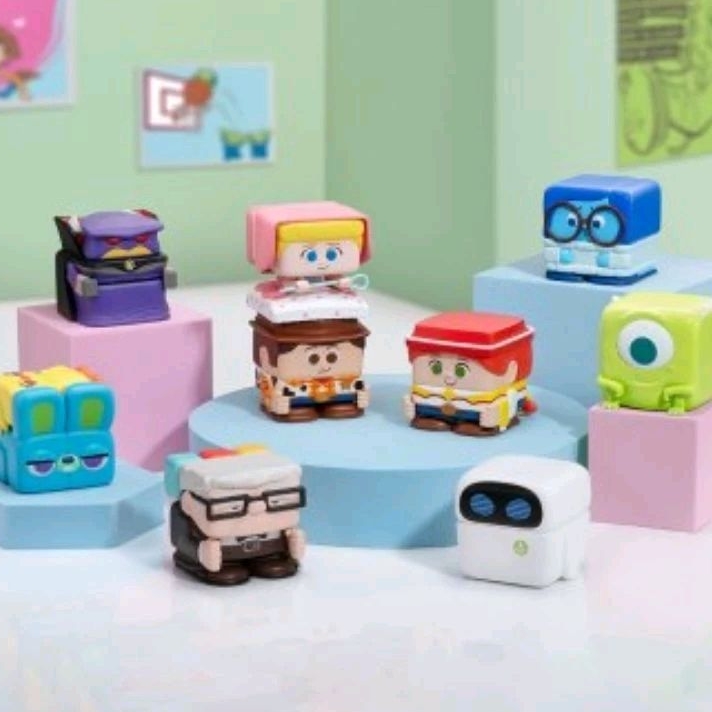 Popmart Disney/Pixar POP CUBE FIGURES | Shopee Singapore