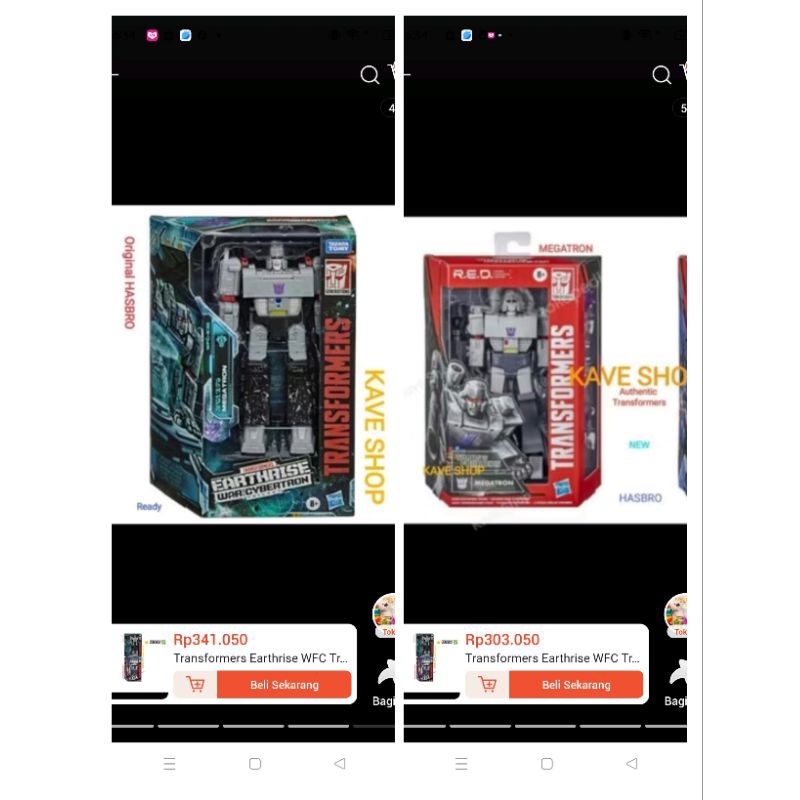 Transformers Earthrise WFC Trilogy - Siege Megatron - Megatron REED ...