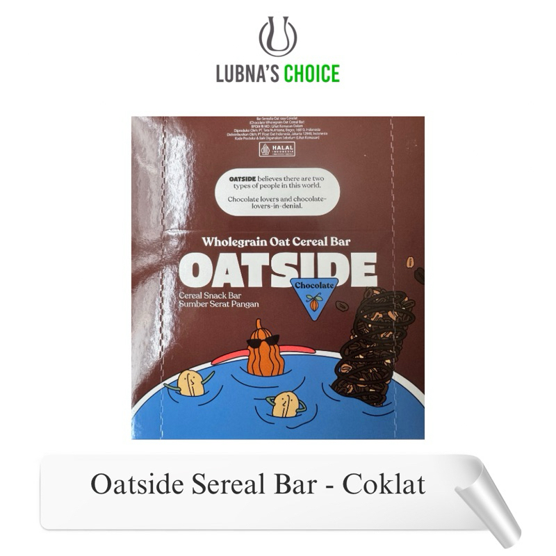 1 Box - Oatside Chocolate Bar Cereal | Shopee Singapore
