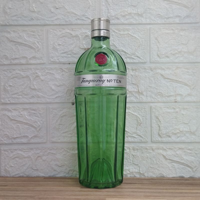 Tanqueray No Ten 1 Liter Empty Bottle | Shopee Singapore