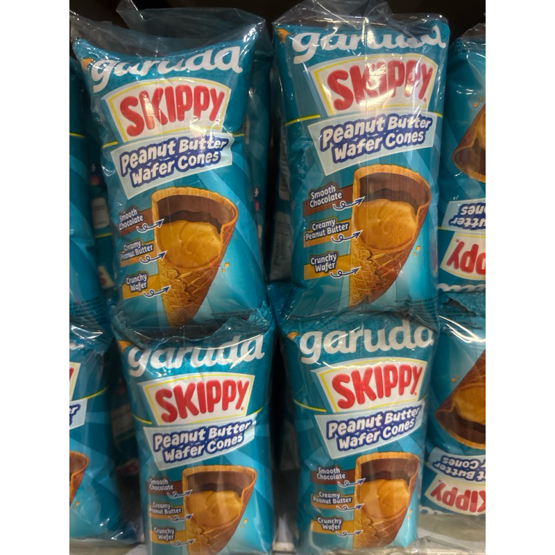 Garuda Skippy Wafer Cones Peanut Butter | Shopee Singapore