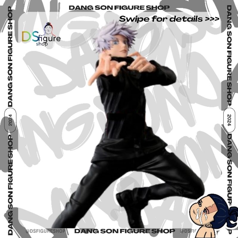 Maximatic Gojo Satoru Jujutsu Kaisen Banpresto | Shopee Singapore