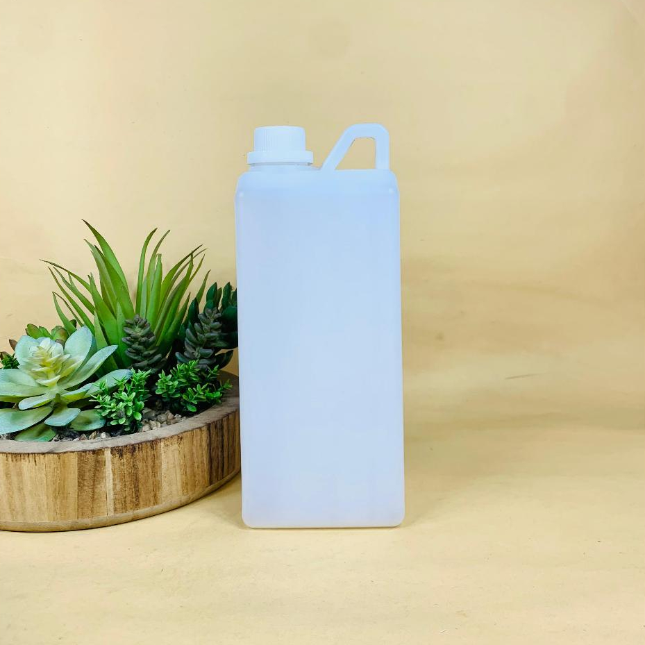 1000 ML Natural Seal Jerry Cans / 1 Liter HDPE Box Jerry Cans / Natural ...