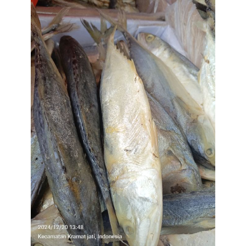 PUTIH White pepper salted fish 100 gr | Shopee Singapore