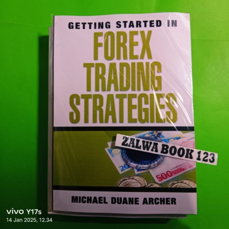 Getting Started in Forex Trading Strategies Book | Shopee Singapore