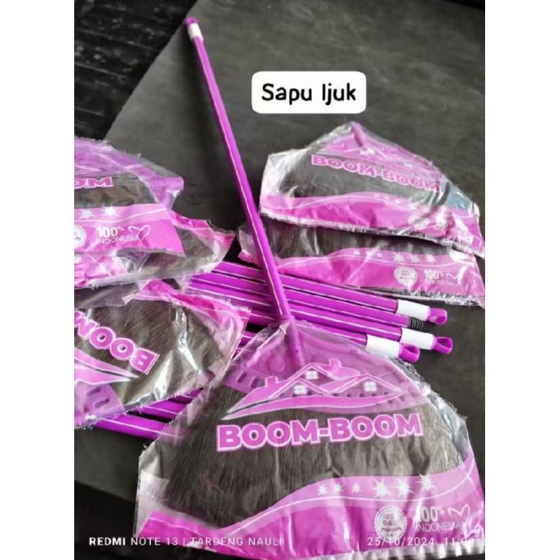 Boom-boom Fiber Broom / Floor Sweep / Fiber Sweep | Shopee Singapore
