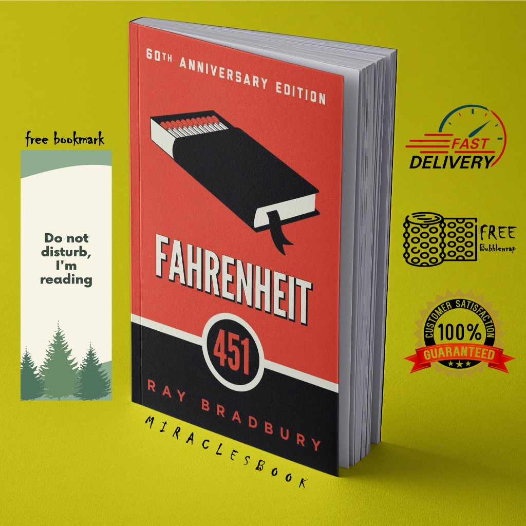 Fahrenheit 451 by Ray Bradbury | Shopee Singapore
