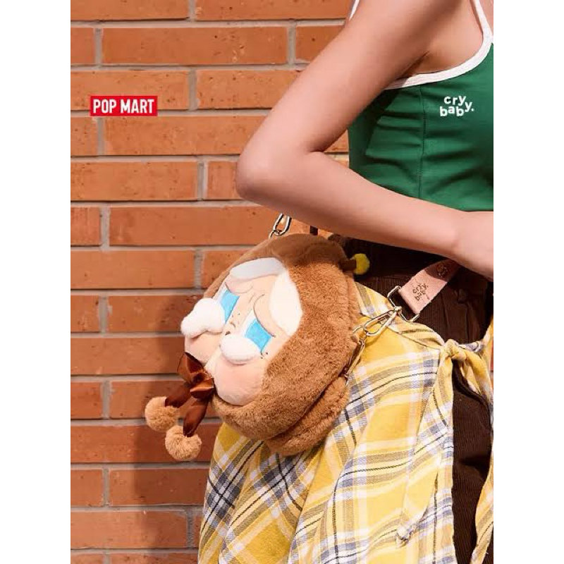 Pop Mart Crybaby Crying Again Bag Bee / Popmart Sling Bag Crying Again ...