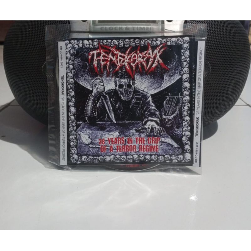 Skull CD Cassette | Shopee Singapore