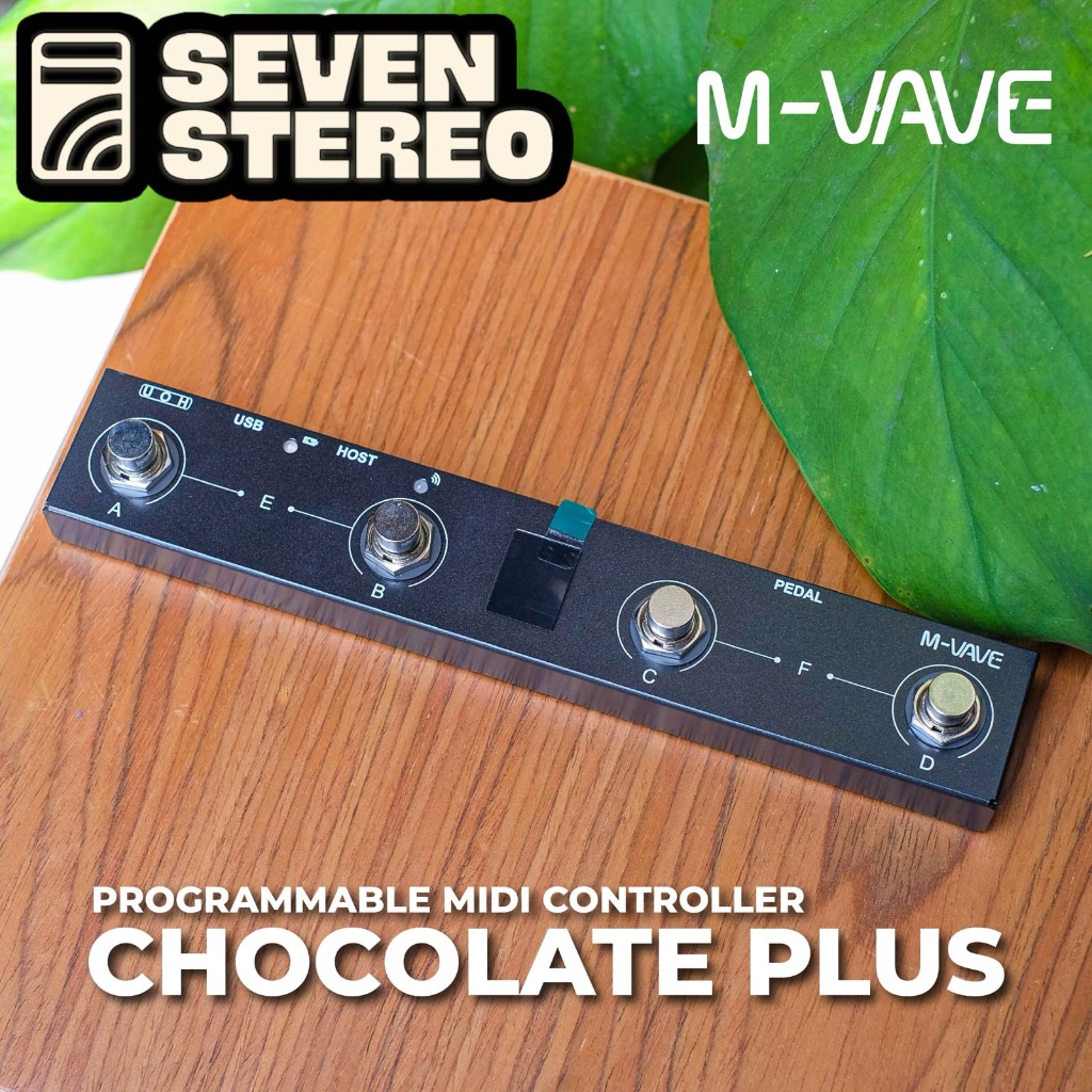 M-vave Chocolate Plus Programmable MIDI FootTurn Controller | Shopee Singapore