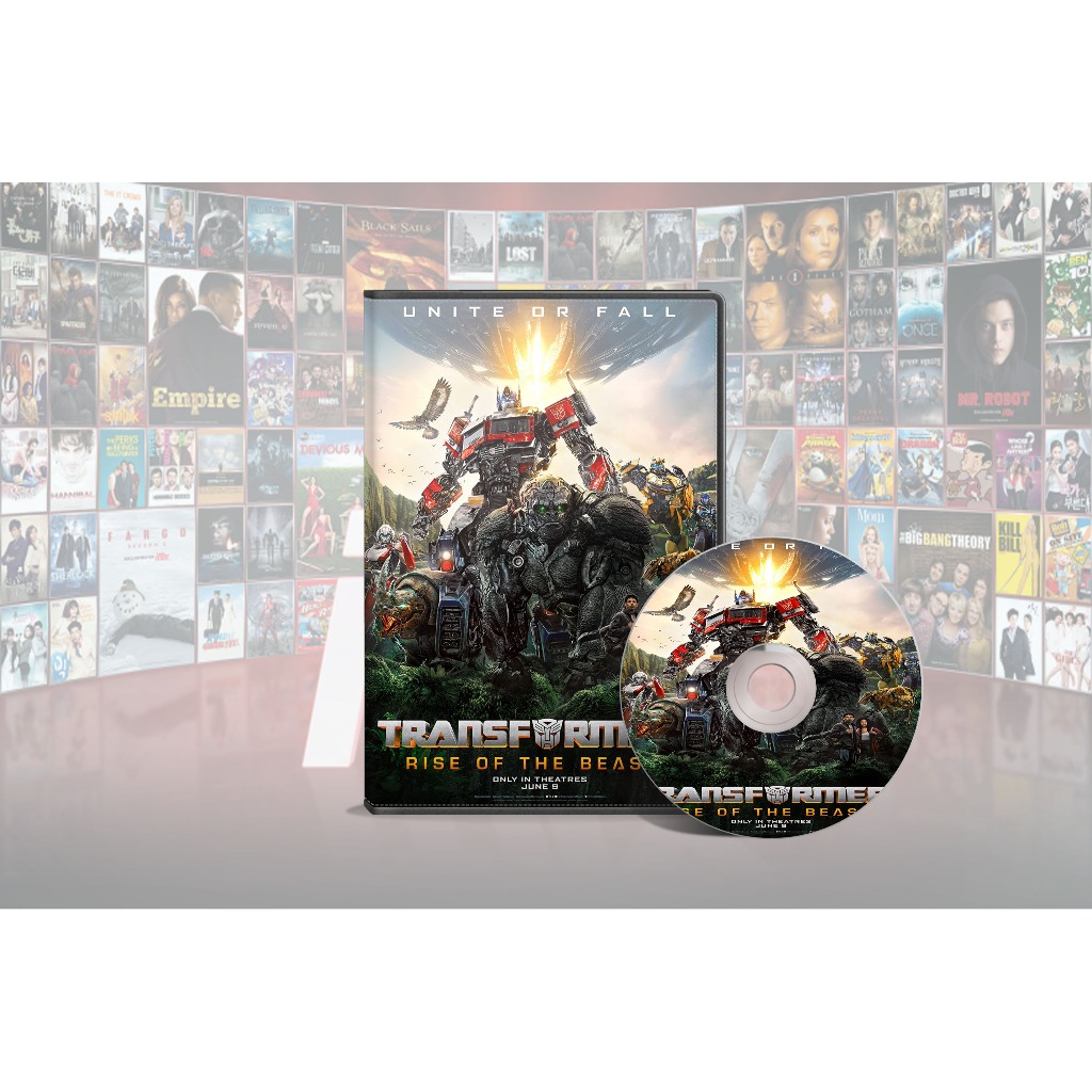 Transformers Movie DVD Collection (2007-2023) | Shopee Singapore