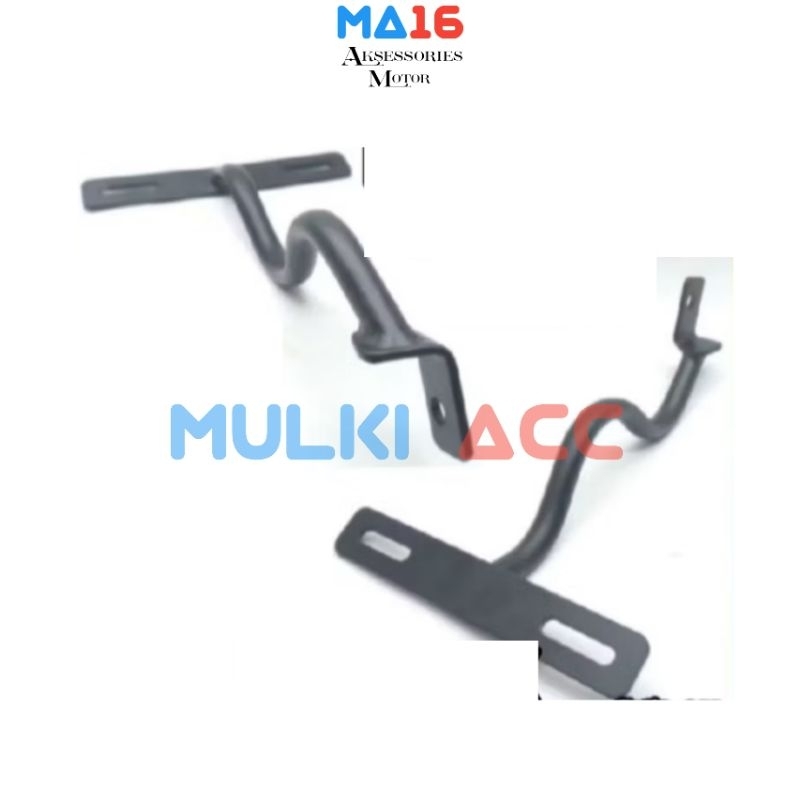 Yamaha New Nmax Turbo Nmax Neo S Techmax 2024 Number Plate Holder ...