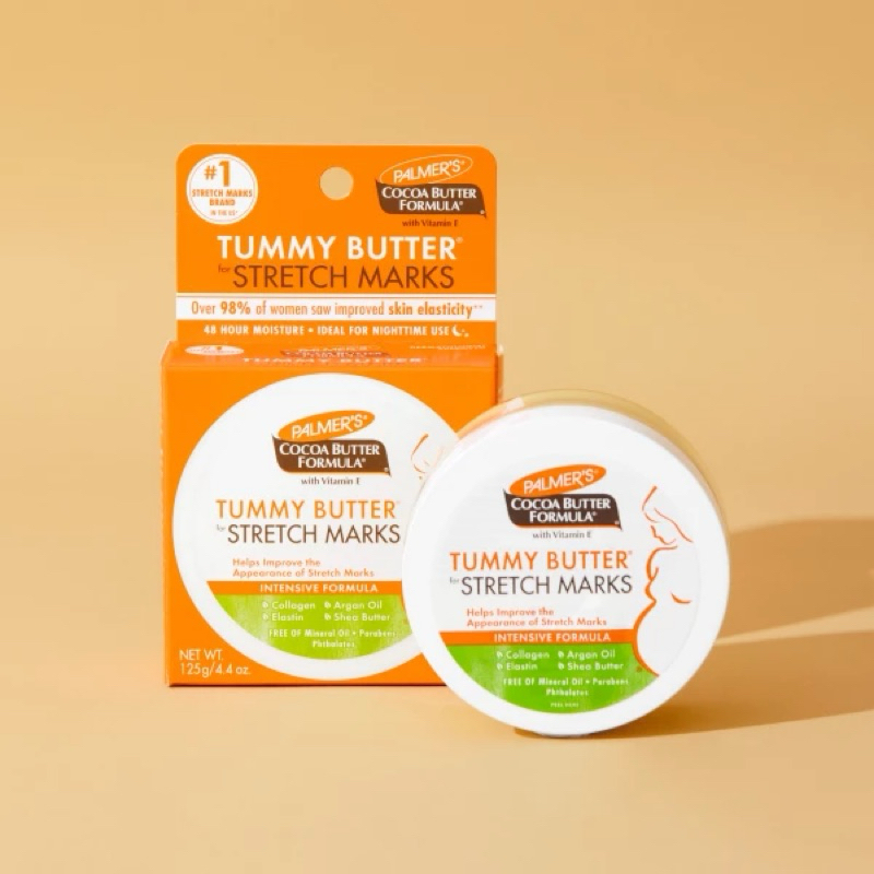 Palmer's Cocoa Butter Tummy Butter for Stretch Marks 125 gr | Shopee ...