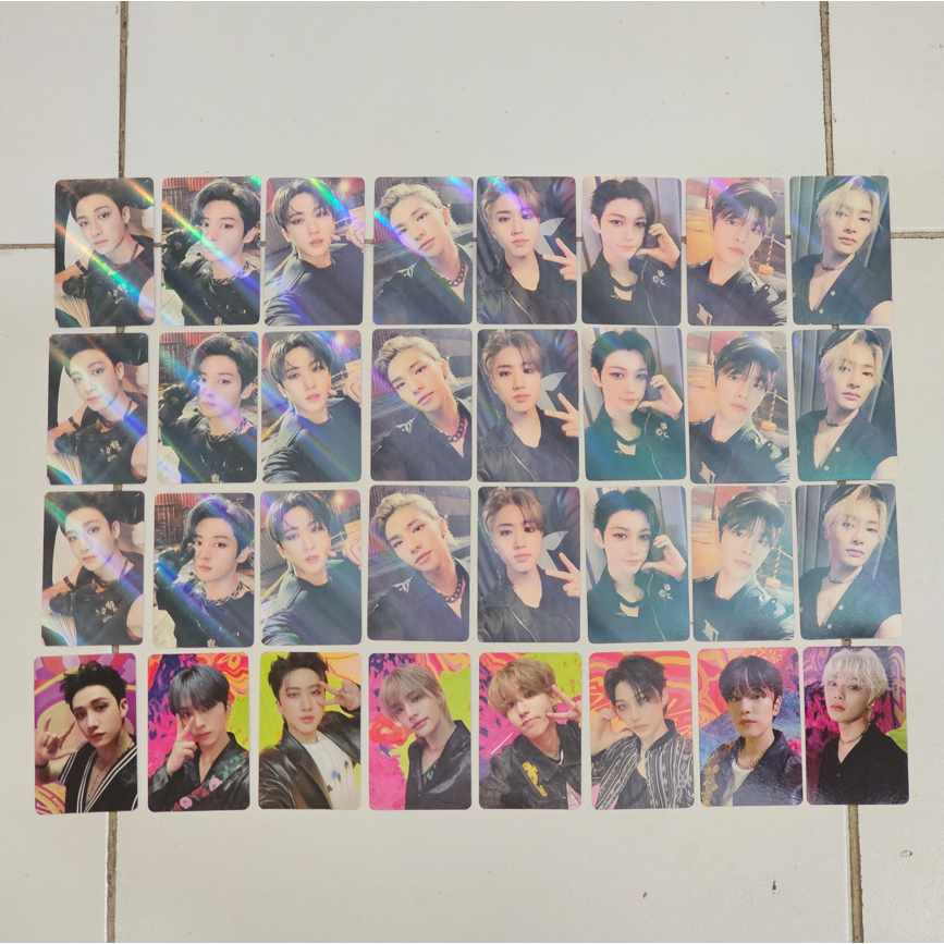 [READY - Check DESC] Stray Kids SKZ Maxident LDF Makestar Holo Lotte ...