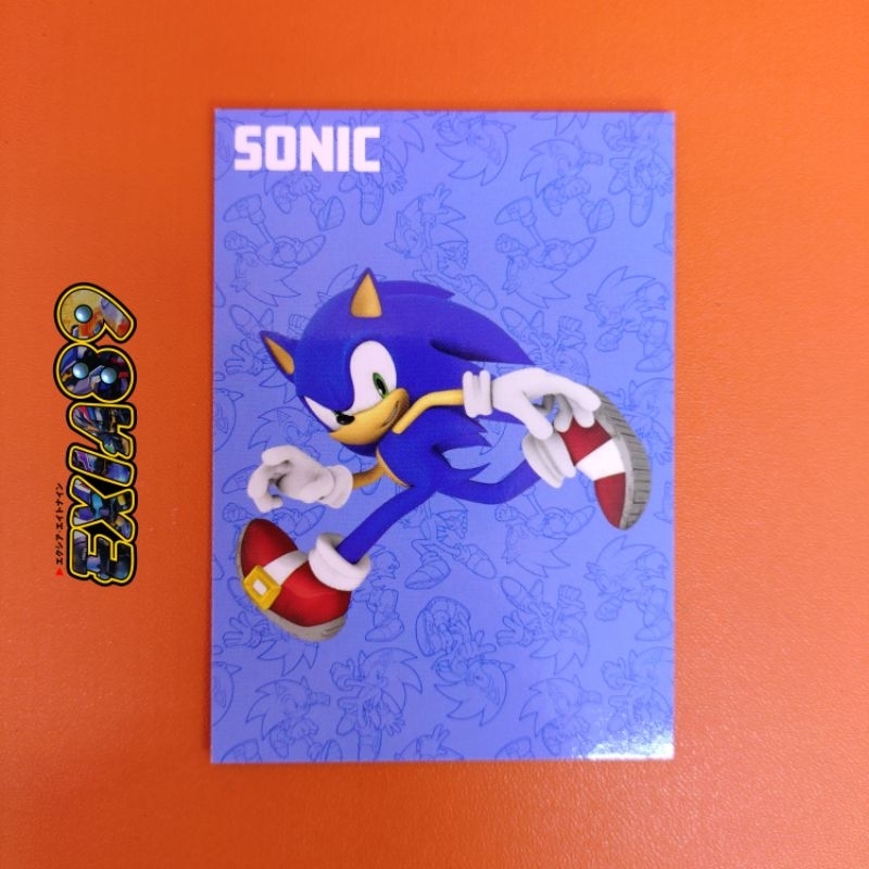 Sonic The Hedgehog Official Trading Card Collection 15 - Sonic (Sonic's ...