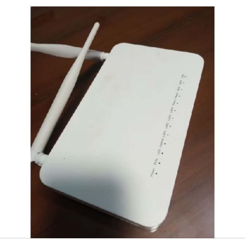 HIJAU Zte F609 V3 GPON ONT wifi Router Modem with green port | Shopee ...