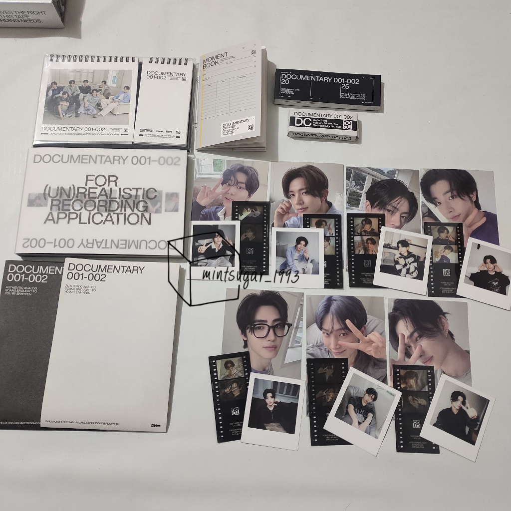 [ Ready OFFICIAL ] SHARING ENHYPEN 2025 SEASON'S GREETINGS (Photobook ...