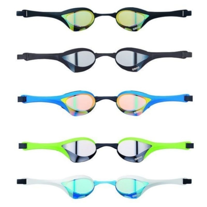 Arena Cobra Ultra AGL 180 FINA APPROVED Swimming Goggles Competition ...