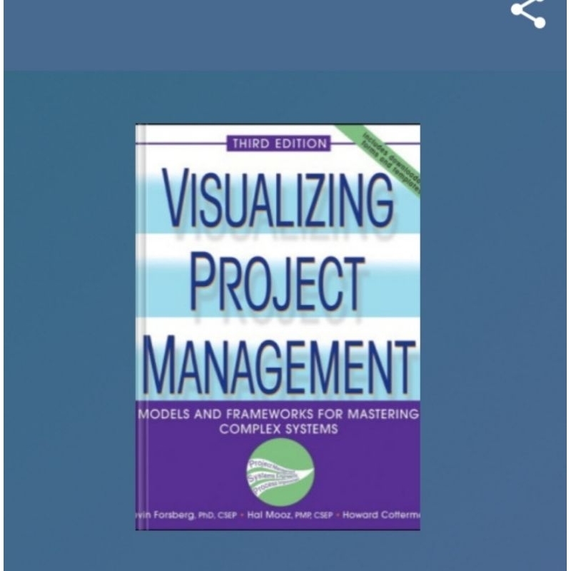 Visualizing Project Management - Models and Frameworks for Mastering Complex Systems | Shopee ...