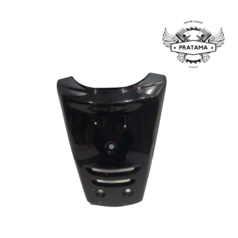 Front panel shield for old honda supra x motorbike in black | Shopee ...