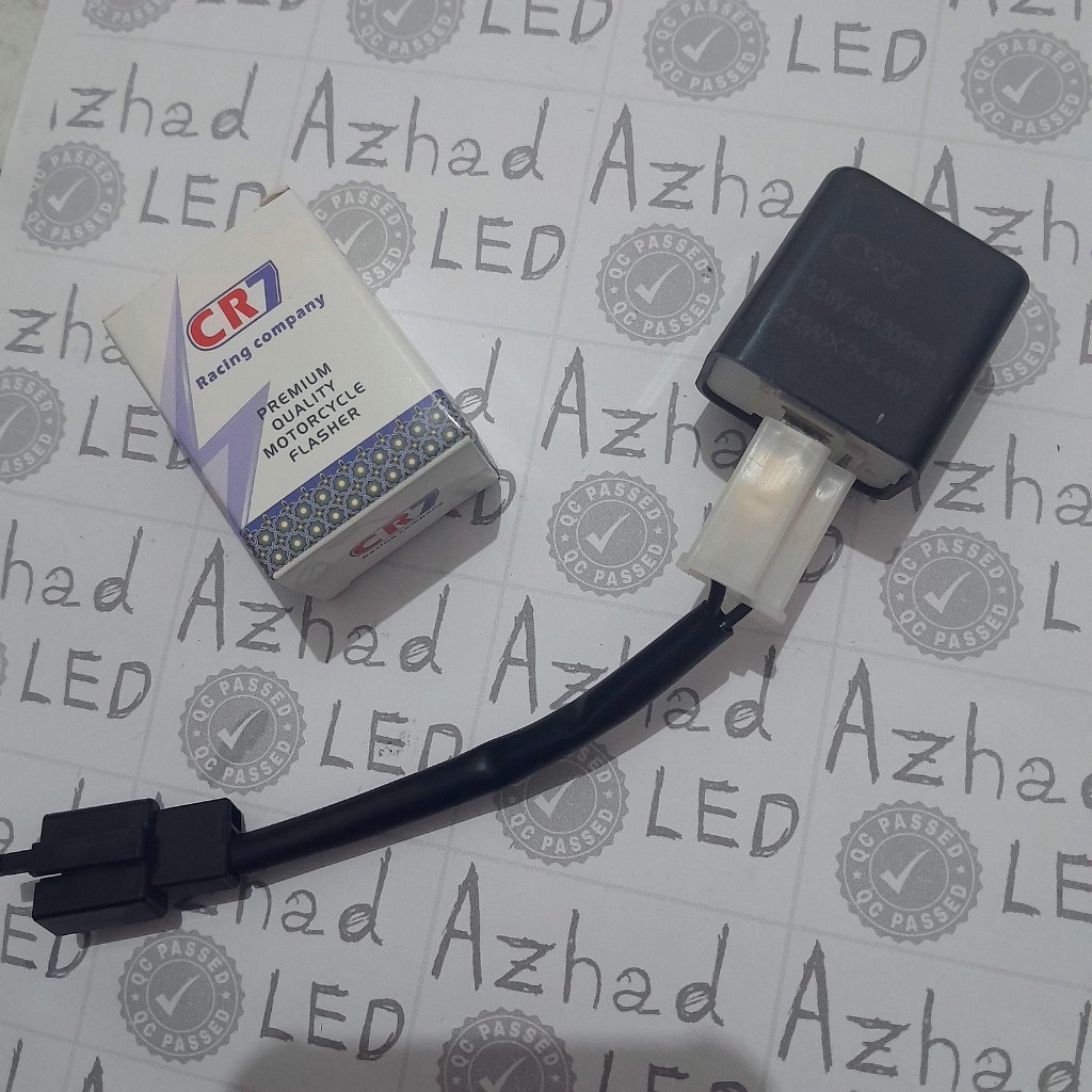 Socket Cable Package + Diode + Turn Signal Flasher CR7 BullAES PNP ...