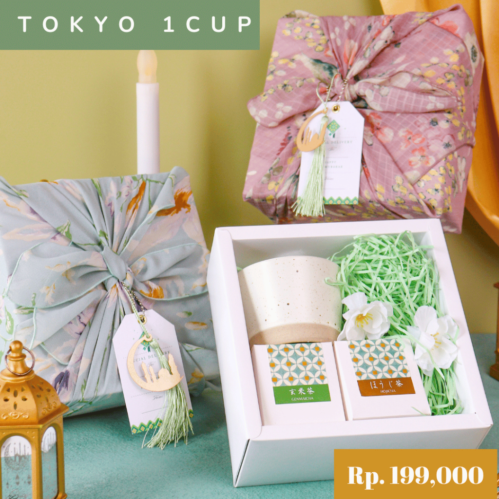 Eid Hampers Japanese Tea set 1cup [TOKYO] | Eid Al-Fitr Ramadan ...