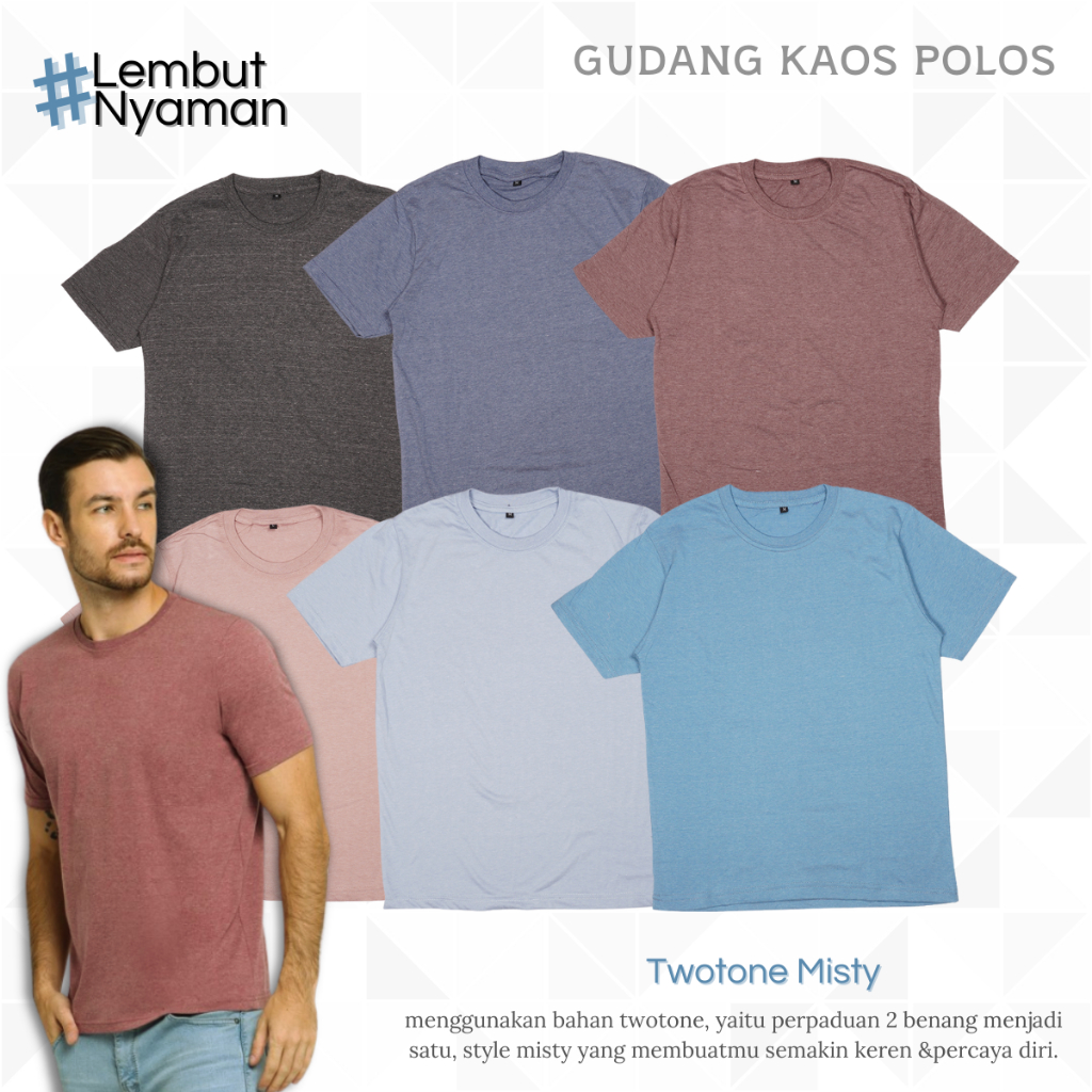 2tone MISTY PREMIUM SHORT SLEEVED PLAIN T-SHIRTS | Shopee Singapore