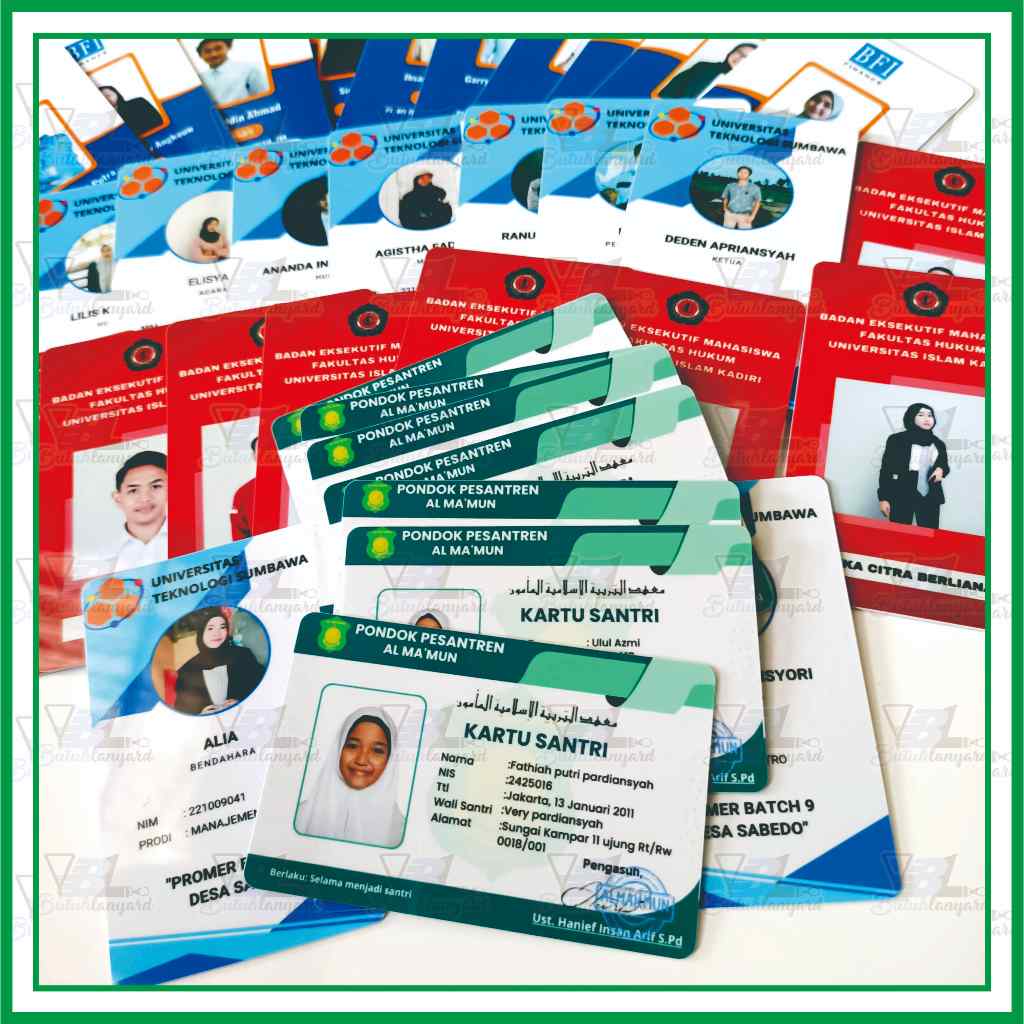 Print custom id cards, member cards, student paper cards, card designs ...