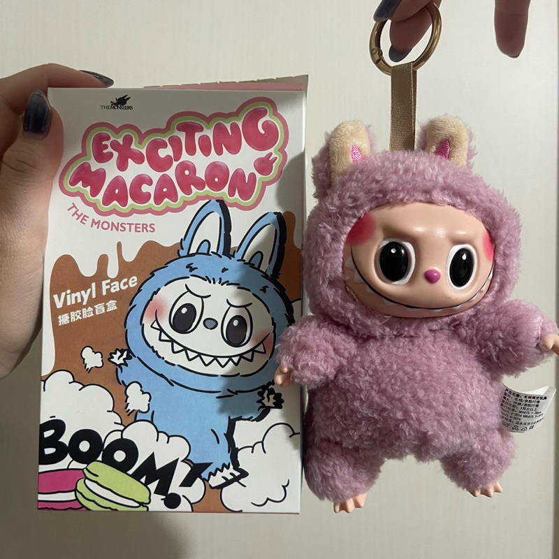 Labubu MACARON SERIES V1 POP MART Not ORAY But BKK Sell RUGY | Shopee ...