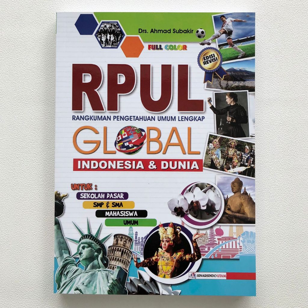 Rpul global indonesia & dunia (Revised Edition) 2024 full Color ...