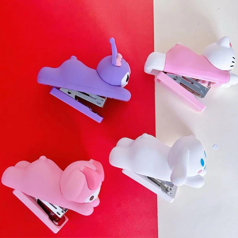 Cartoon STAPLER SANRIO Character 3D BIG SIZE Cute Character | Shopee ...