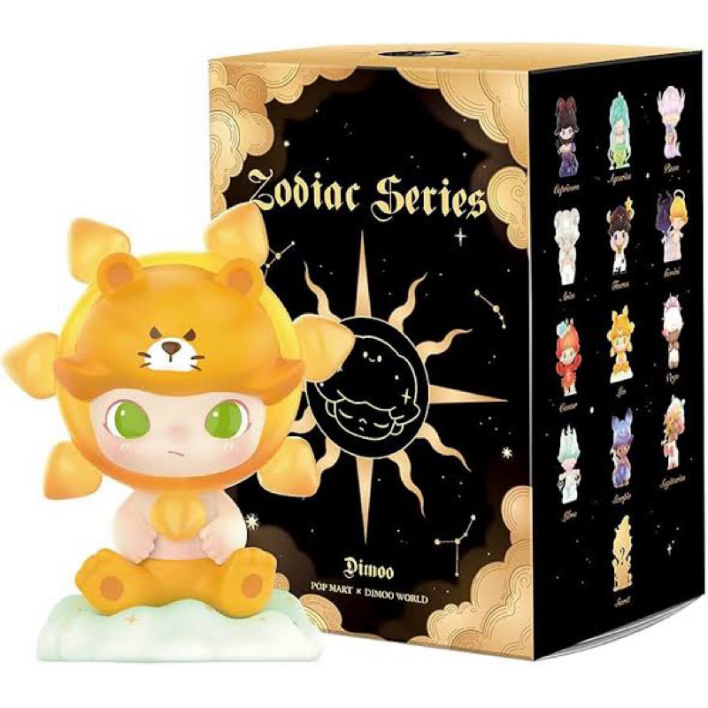 Dimoo zodiac series Popmart | Shopee Singapore