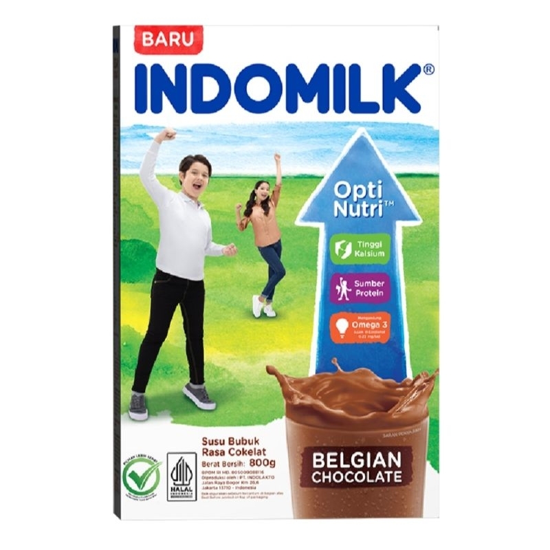 Indomilk Instant Chocolate Milk Powder 800g | Shopee Singapore