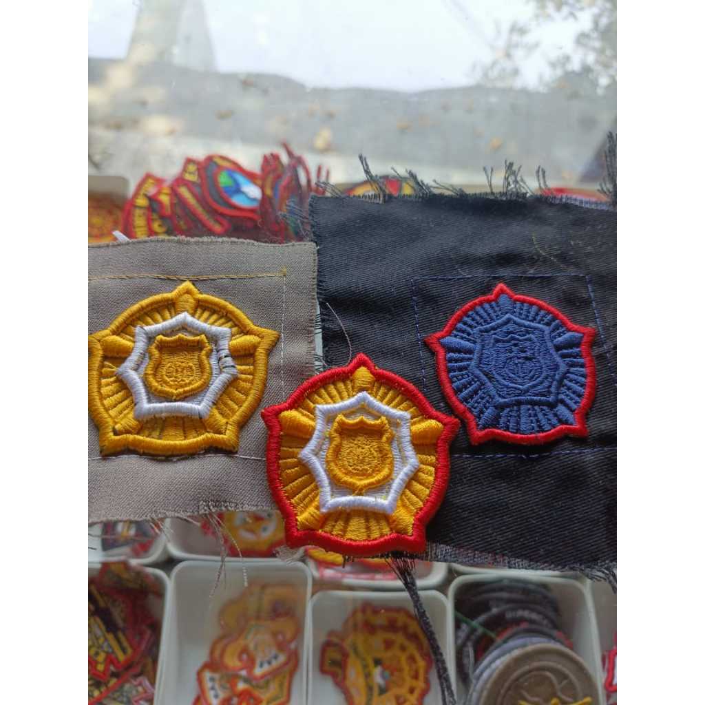 Embroidered National Police Chief Sign | Shopee Singapore