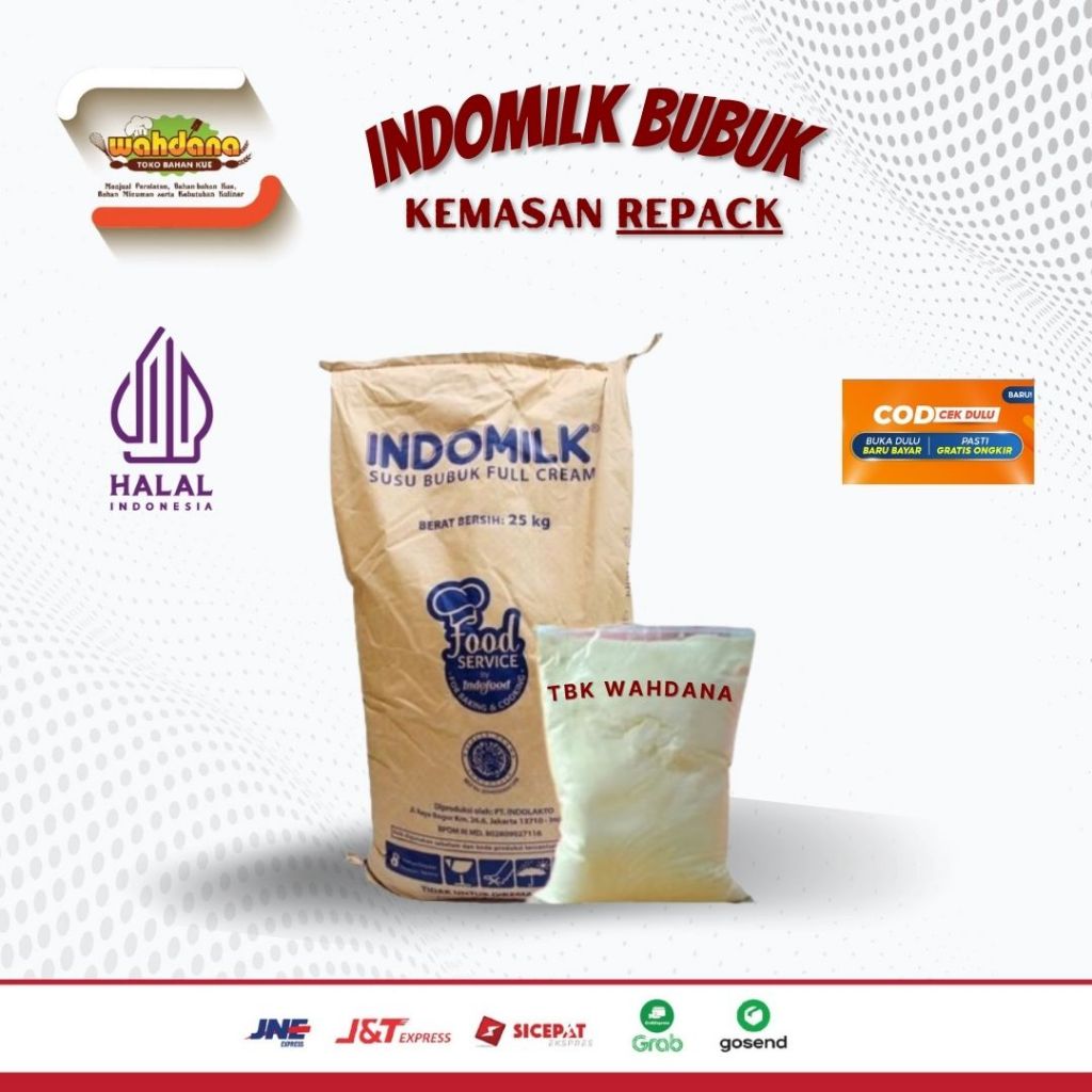 Indomilk Powdered Milk Packed 250g | Shopee Singapore