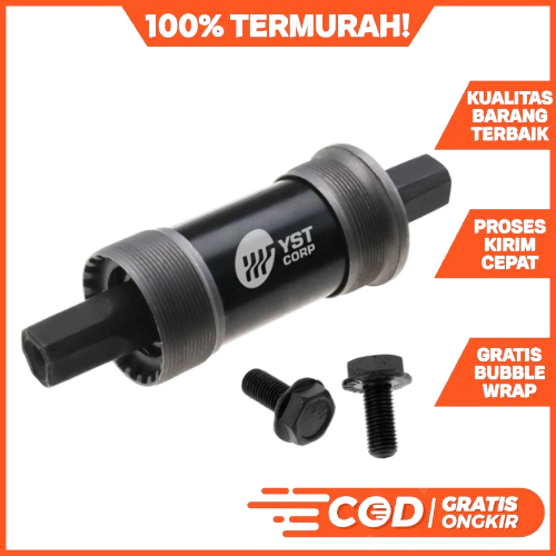 Bottom Bracket YST BB Bike Long Bearing Box 111 113.5 118 122 127 L ...